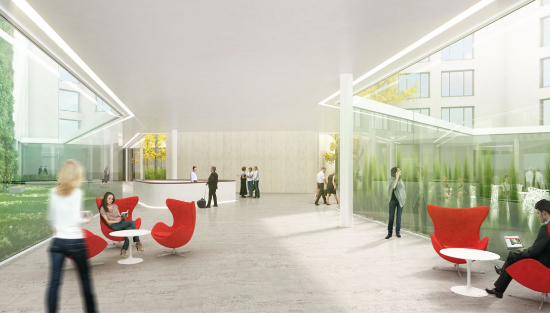 Lister-Dreieck - DB Zentrale - ahrens & grabenhorst architekten ...